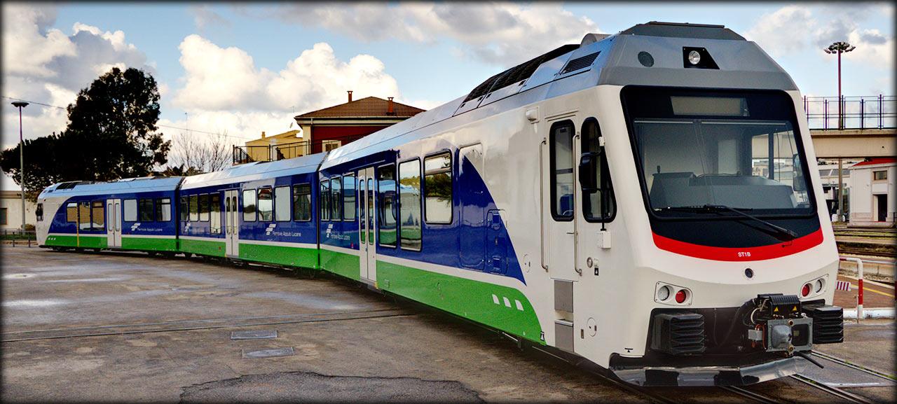 The railways - Ferrovie Appulo Lucane