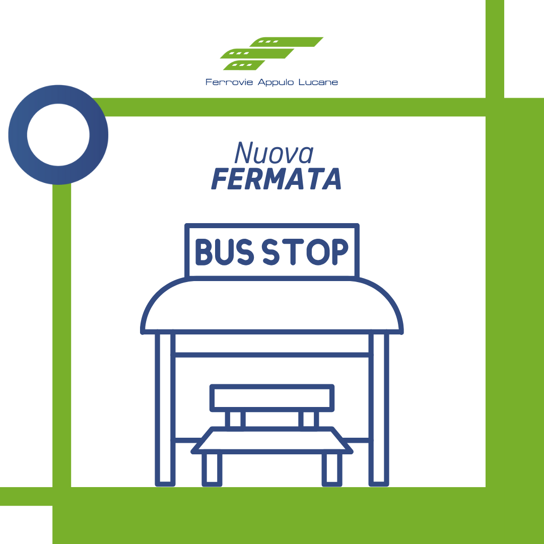 New Bus Stop on Via Capruzzi – Bari - Ferrovie Appulo Lucane